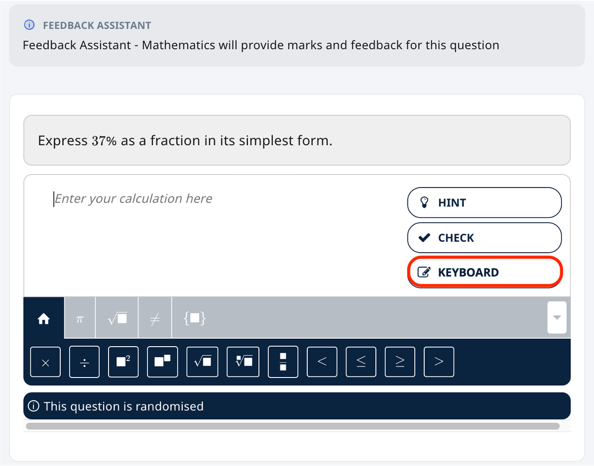 (D1) About Feedback Assistant Mathematics (Enhanced)