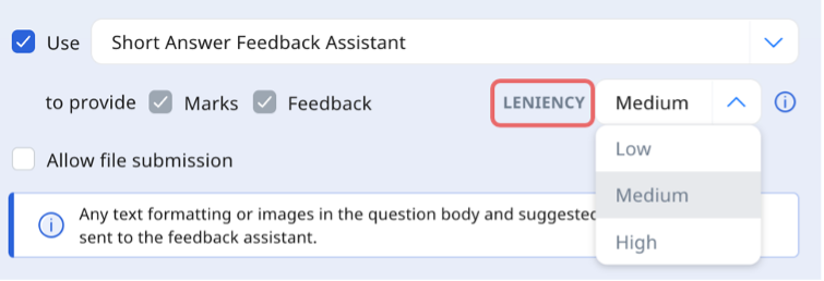(C1,iii) Add Short Answer Feedback Assistant (Enhanced)