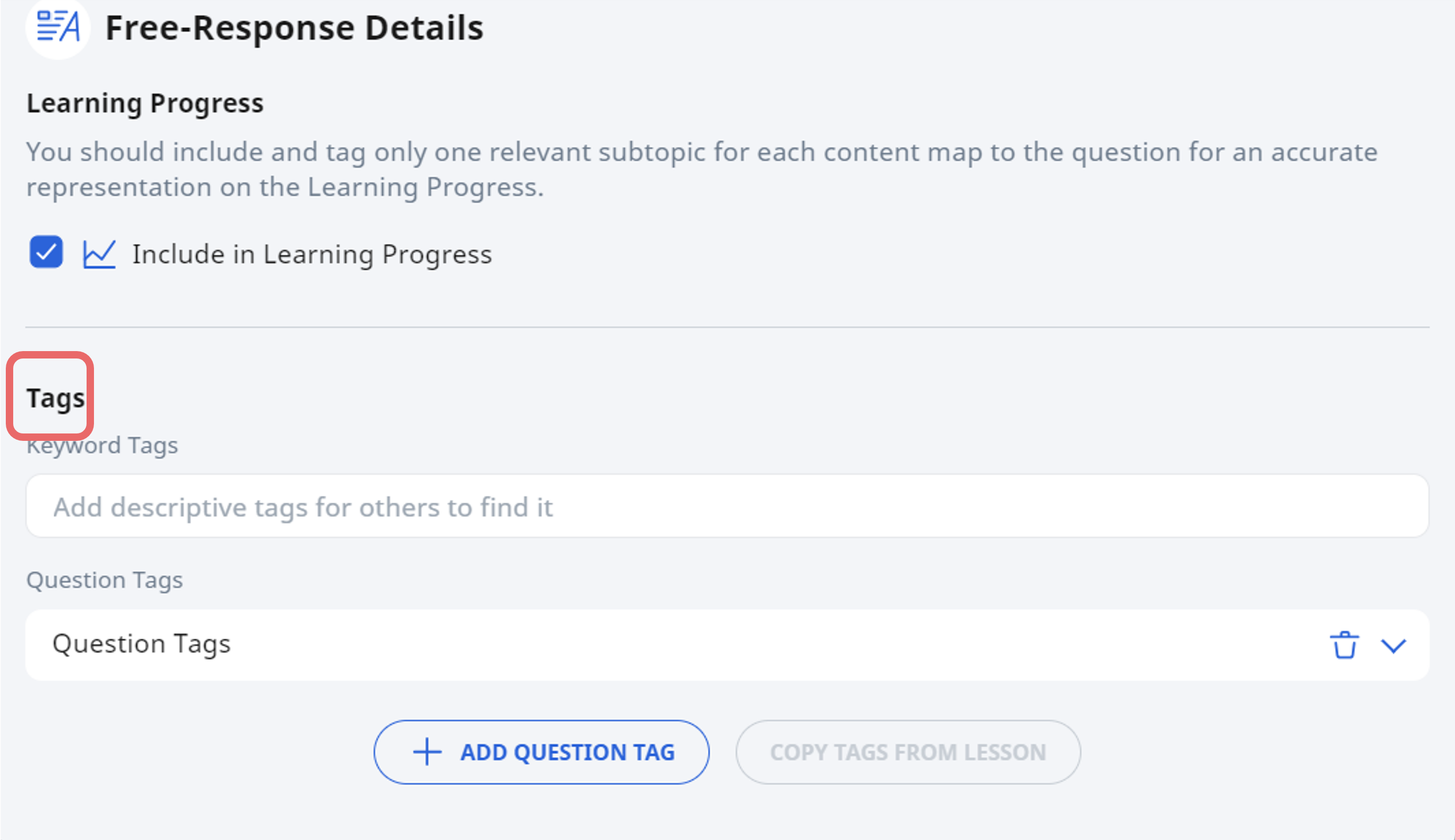 (C1,iii) Add Short Answer Feedback Assistant
