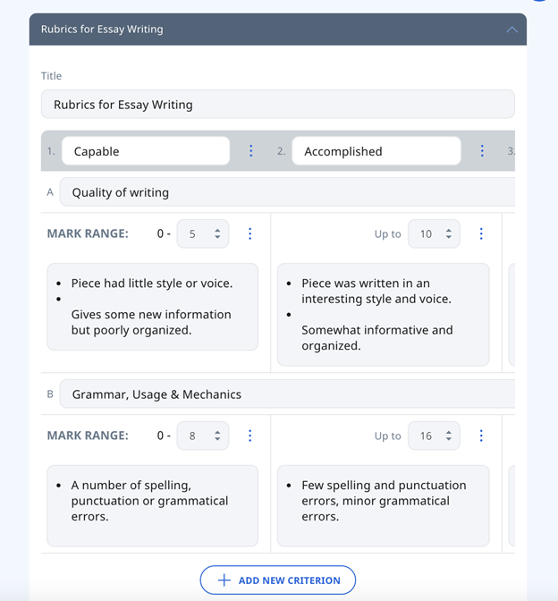 (C1,iii) Add Short Answer Feedback Assistant (Enhanced)