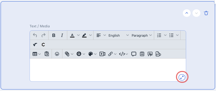 (A3,1) About Rich Text Editor (Enhanced)