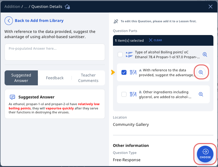 (A2,9) Add Multi Part Questions