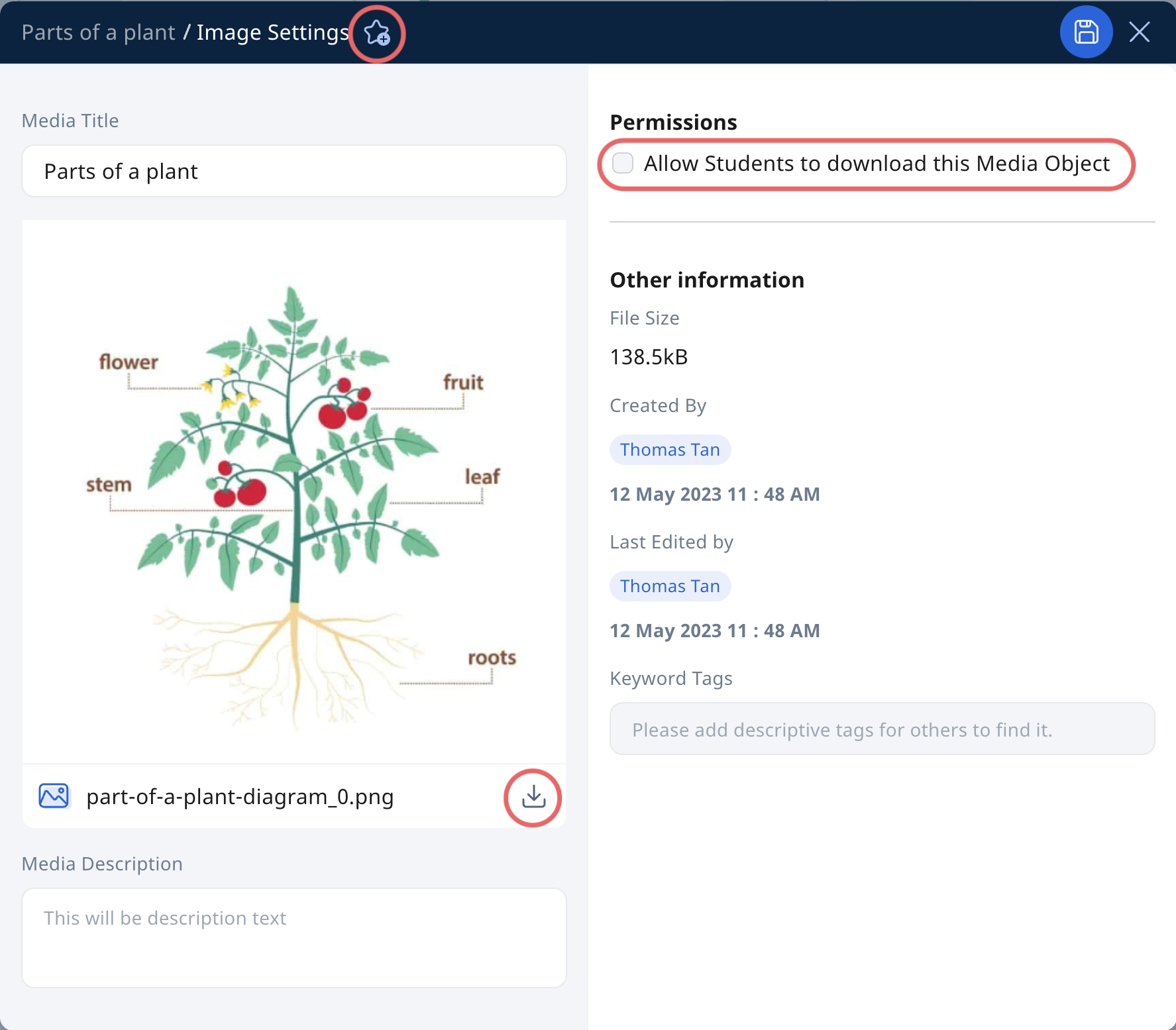 (B1,ix) Edit Media Objects