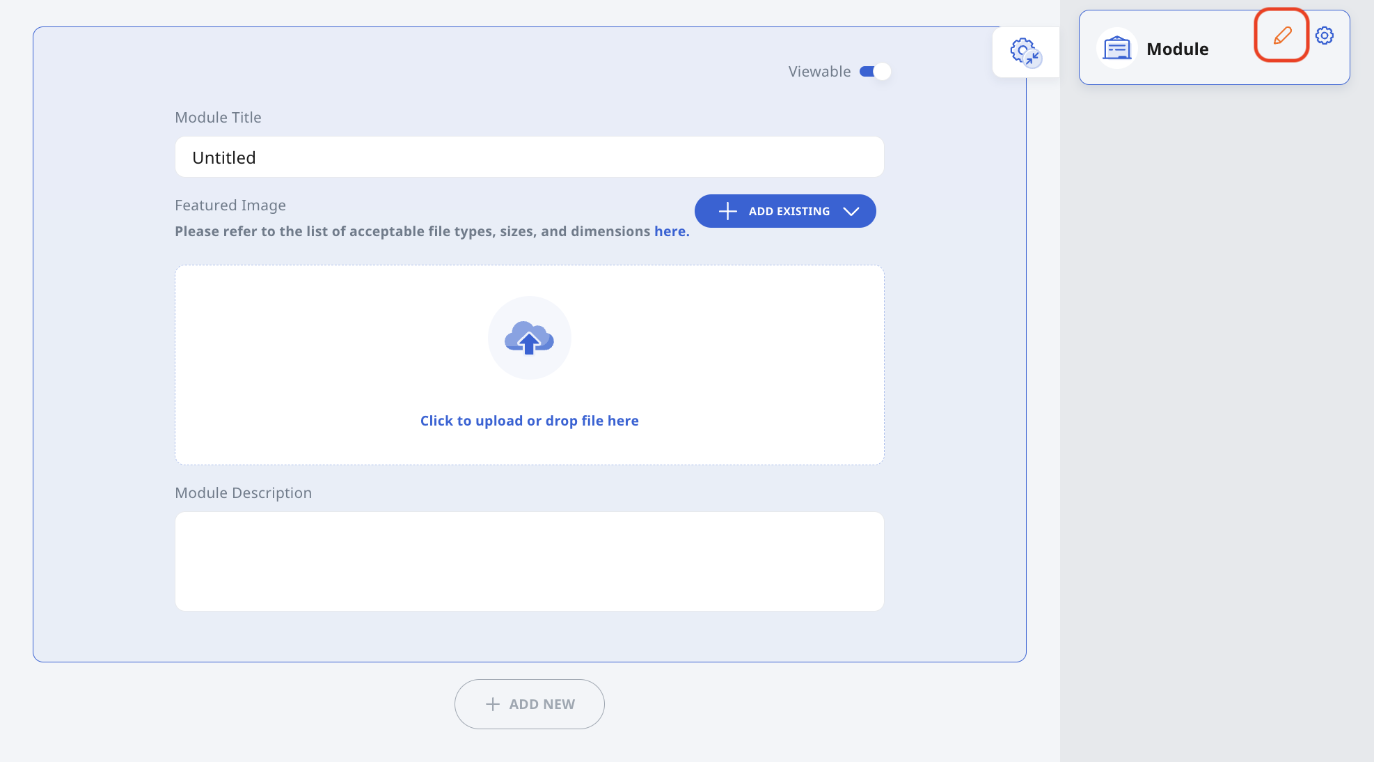 Use Authoring Copilot to create New Sections (New)