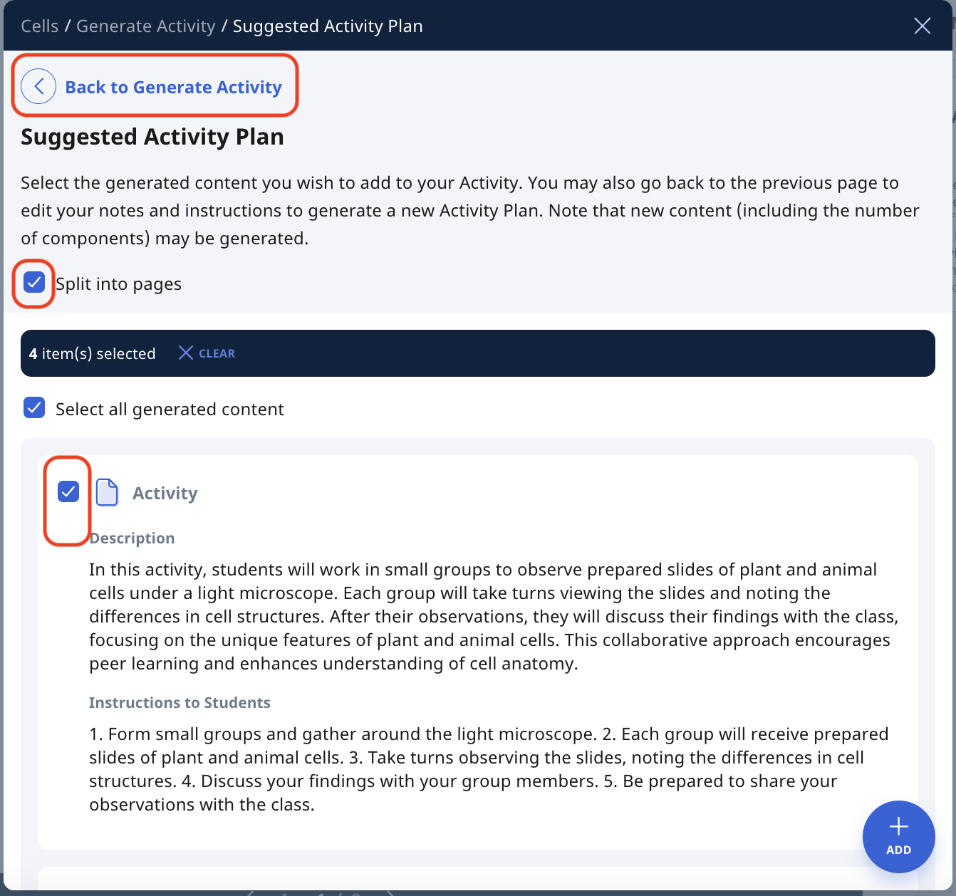 Use Authoring Copilot to create New Activities & Components (New)