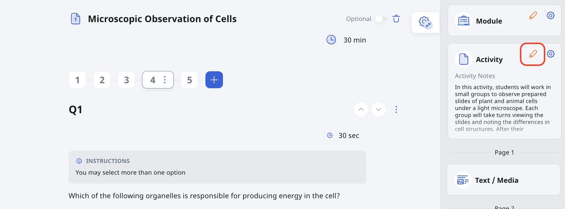 Use Authoring Copilot to create New Activities & Components (New)