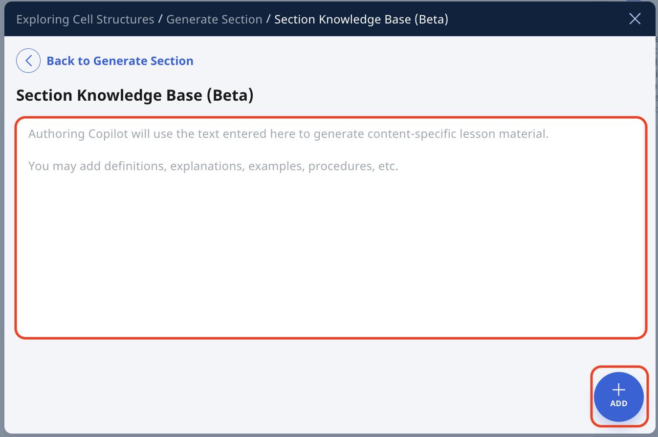 Use Authoring Copilot to create New Activities & Components (New)