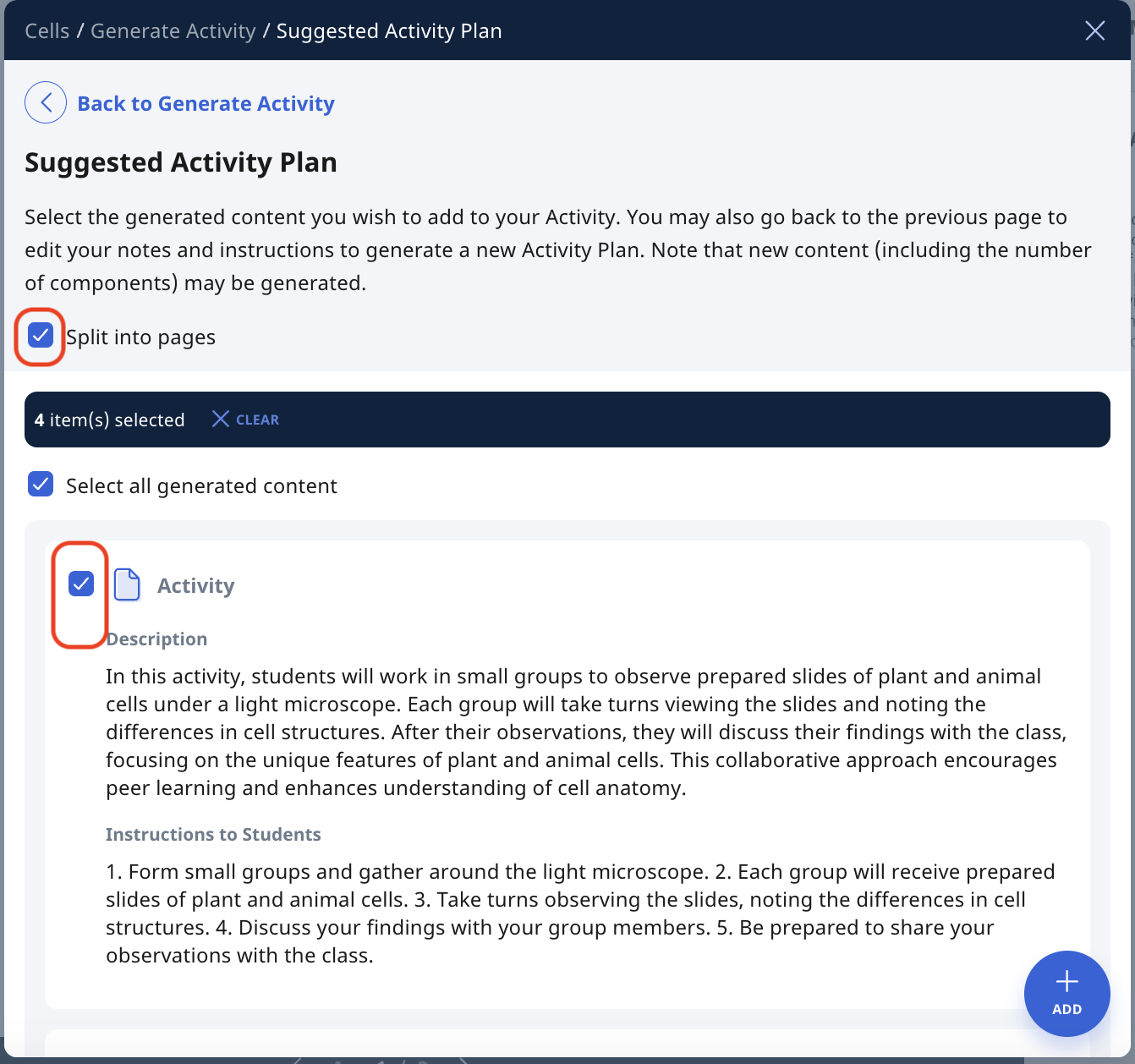 Use Authoring Copilot to create New Activities & Components (New)