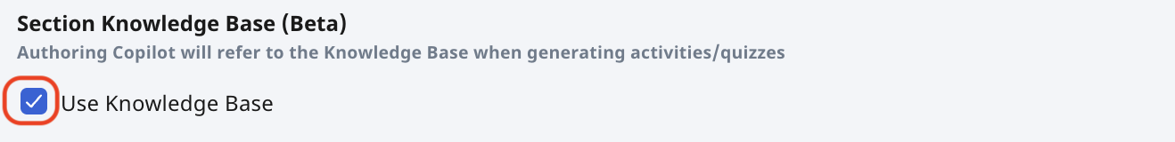 Use Authoring Copilot to create New Quizzes (Enhanced)