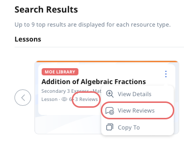 (E1,iii) Leave Reviews