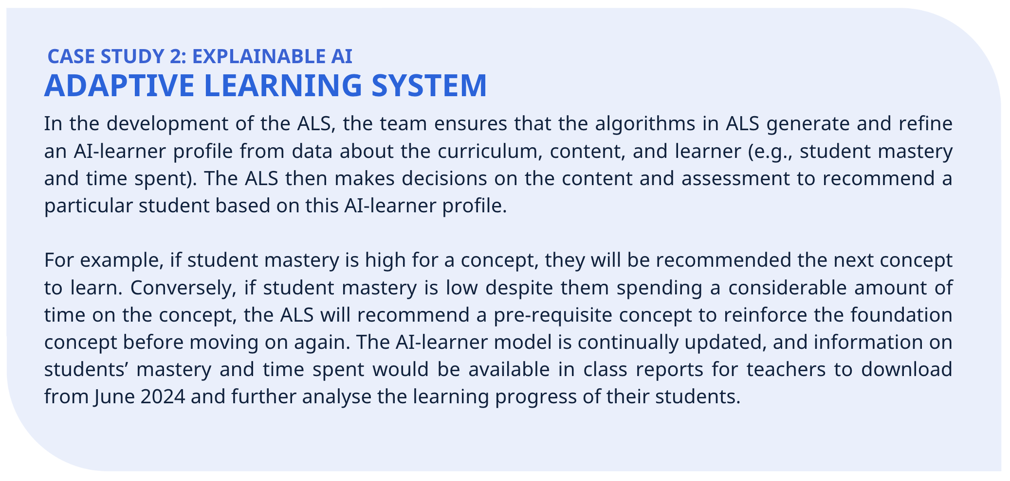 AI in Education Ethics Framework